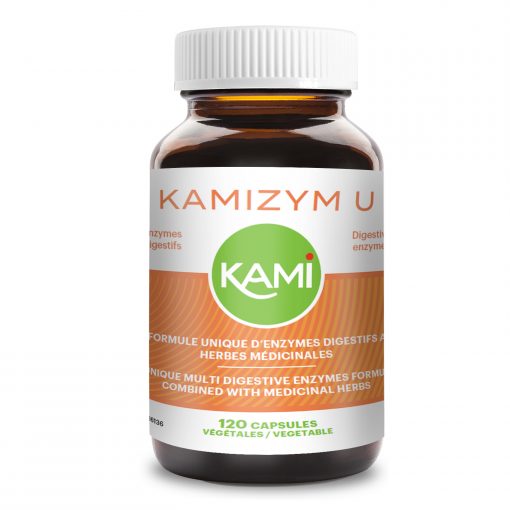 KAMIZYM-U 120 capsules | Brûlures d’estomac – Alimentation Naturelle