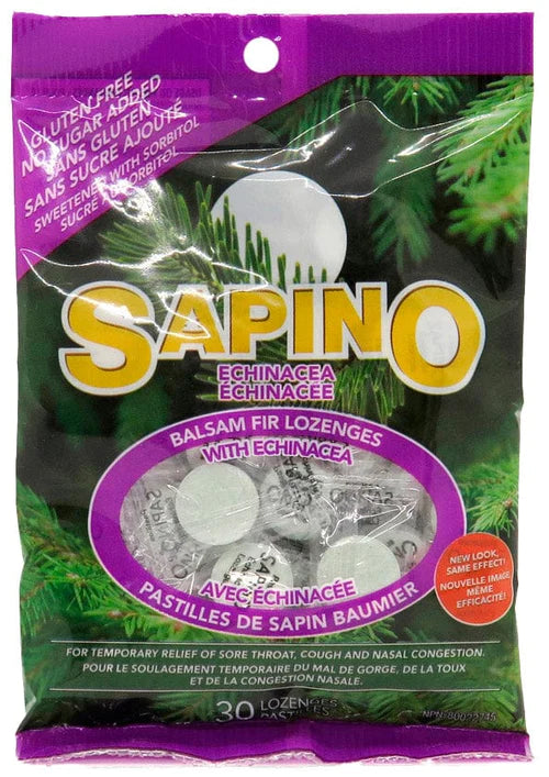 Pastilles Sapino échinacée 30past – Alimentation Naturelle