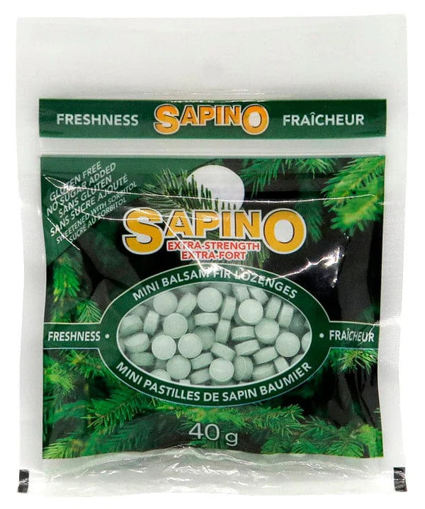 Pastilles Sapino fraîcheur 40g – Alimentation Naturelle