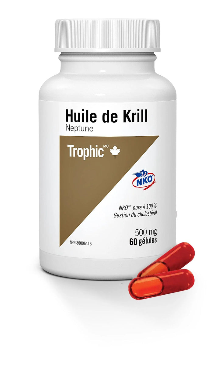 Huile de krill 500mg – Alimentation Naturelle