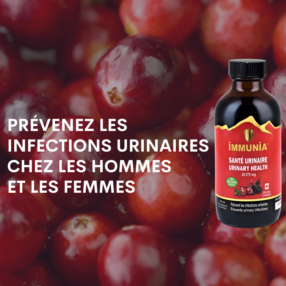 Immunia santé urinaire – Alimentation Naturelle