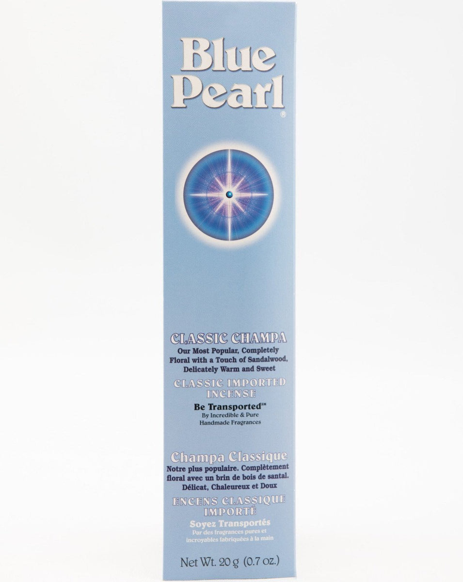Blue pearl Classic Champa Encens – Alimentation Naturelle