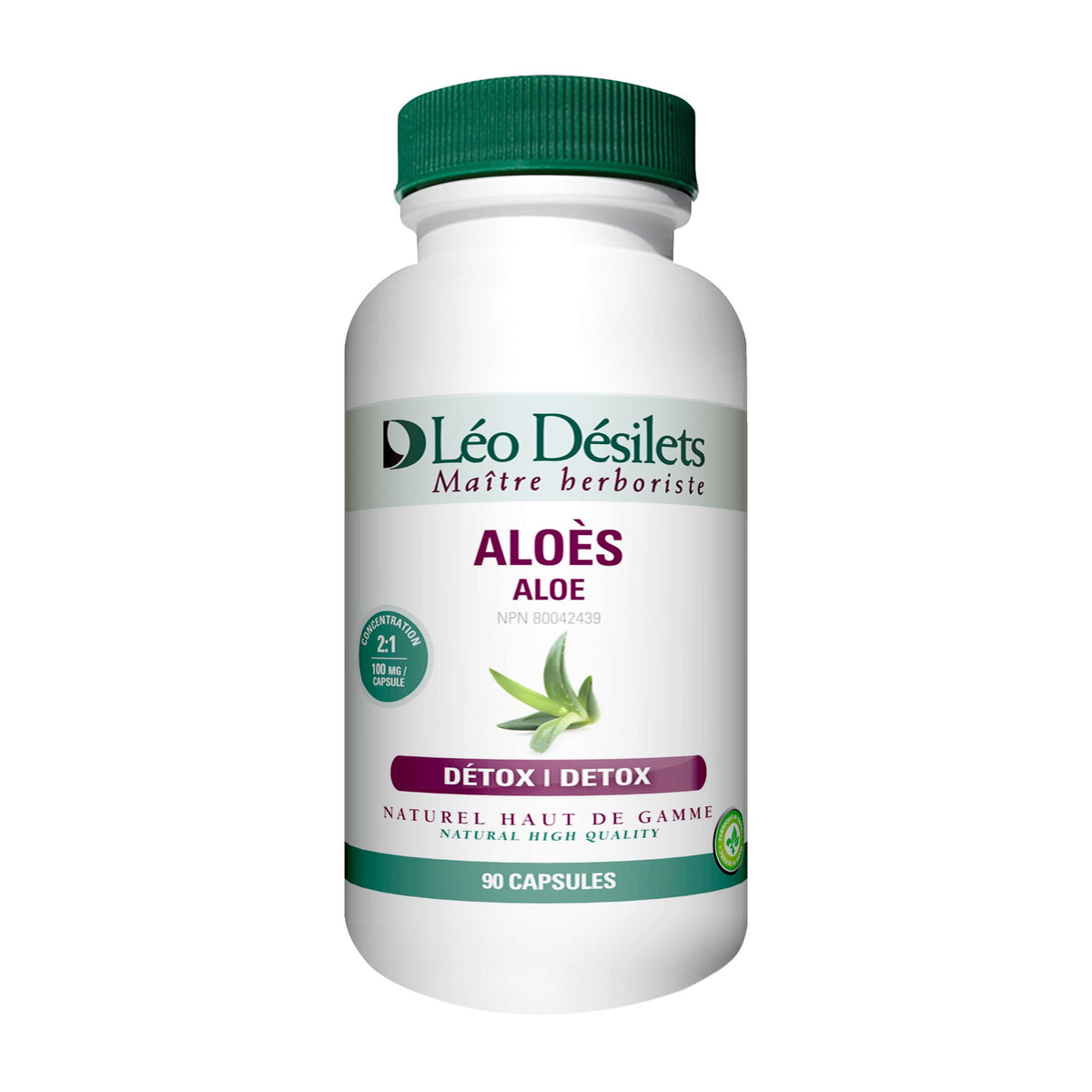 Aloès 100 mg – Alimentation Naturelle
