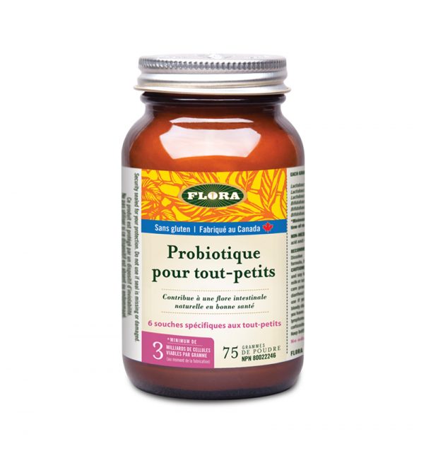 Probiotique pour tout-petits – Alimentation Naturelle