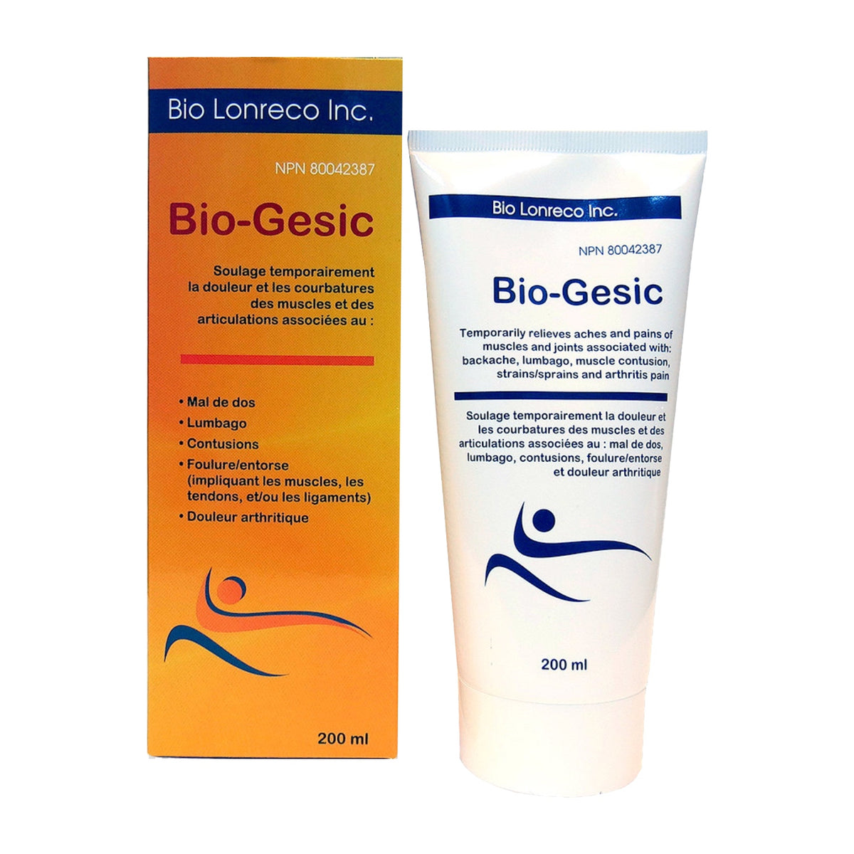 Bio-Gesic - crème – Alimentation Naturelle