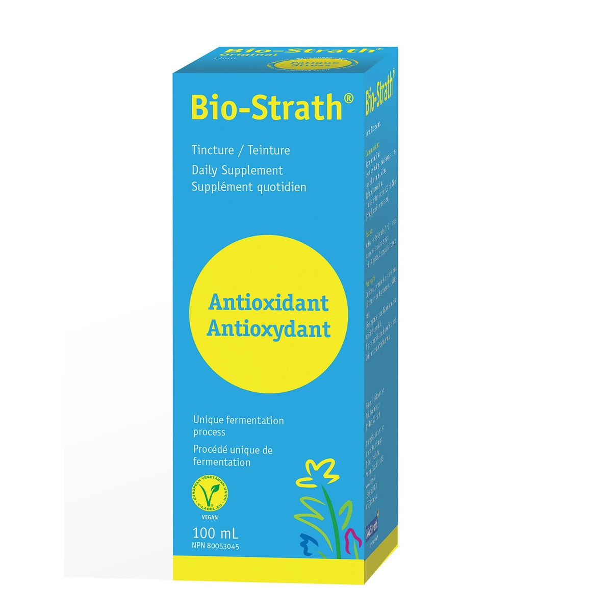 Supplément Quotidien Antioxydant 100mL - Bio-Strath® gouttes ...