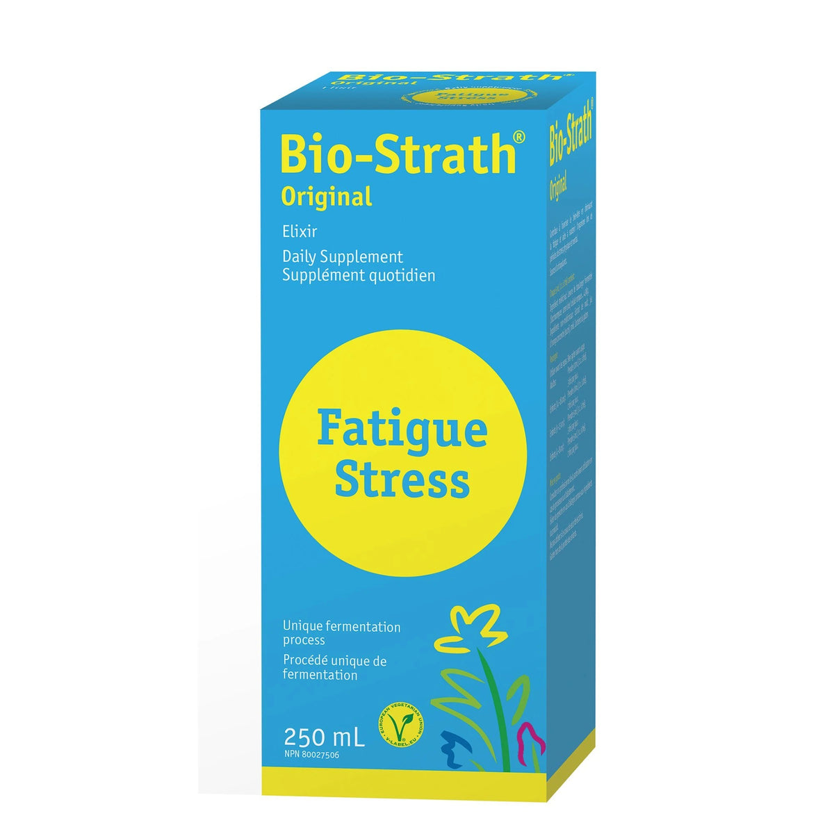 Supplément Quotidien Fatigue & Stress Bio-Strath Original Elixir ...