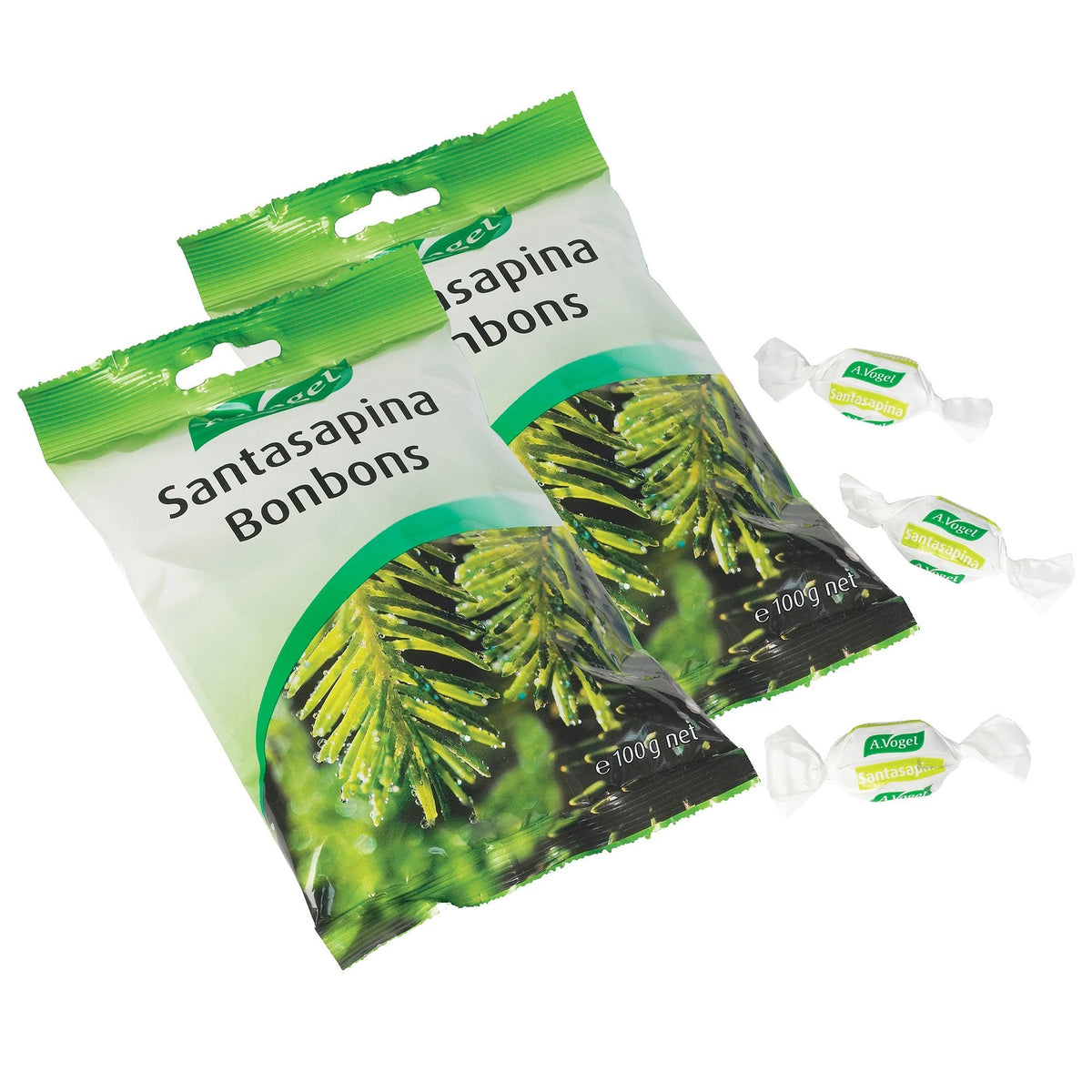Santasapina Bonbons 100 gr- A.Vogel – Alimentation Naturelle