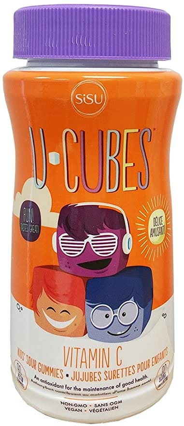 U-Cubes Vitamine C – Alimentation Naturelle