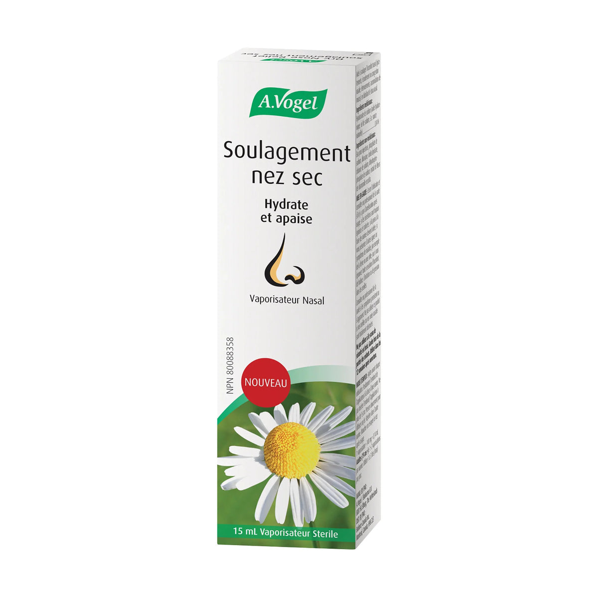 Soulagement Nez Sec - Vaporisateur nasal action rapide 15 mL ...