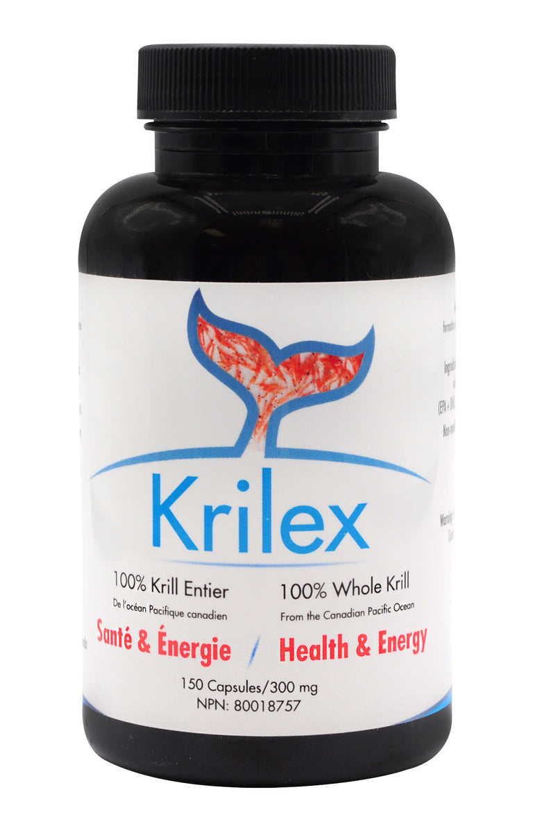Krilex 100 capsules 300 mg – Alimentation Naturelle